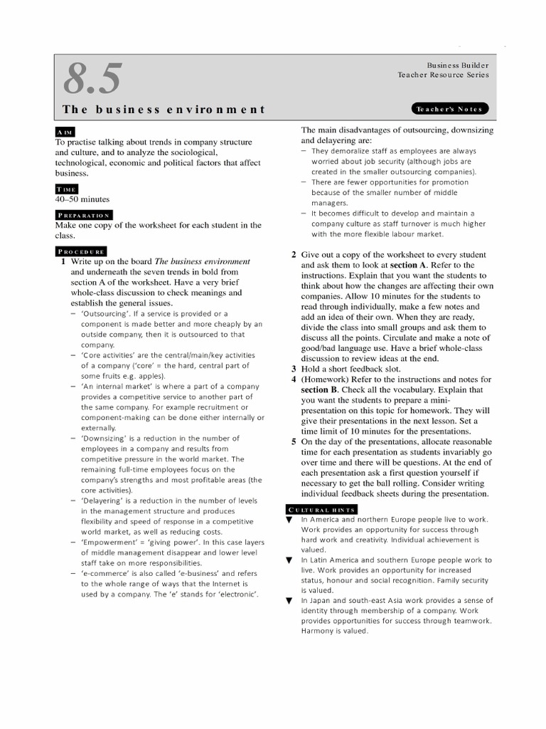 Describing Changes & Trends | PDF