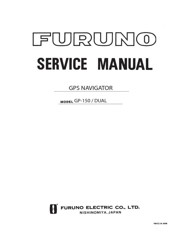 Guide to a GPS Navigator: An Instruction Manual for the GP-150/DUAL | PDF | Random Access Memory ...