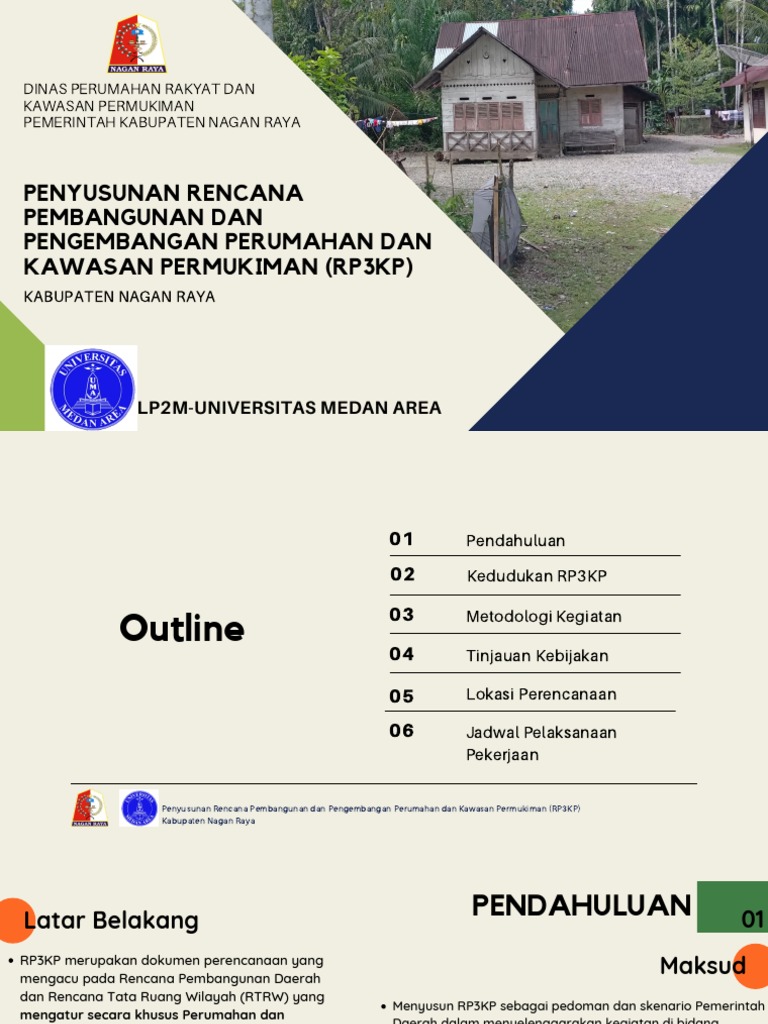 RP3KP Perumahan Nagan Raya 2023 | PDF