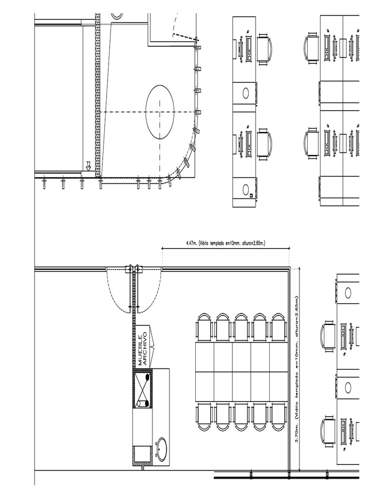 107 Layout Nestle Piso 8 Sala Sensorial-Model | PDF
