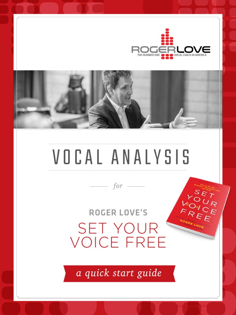 Set Your Voice Free Quick Start Guide 1 | PDF | Human Voice | Larynx