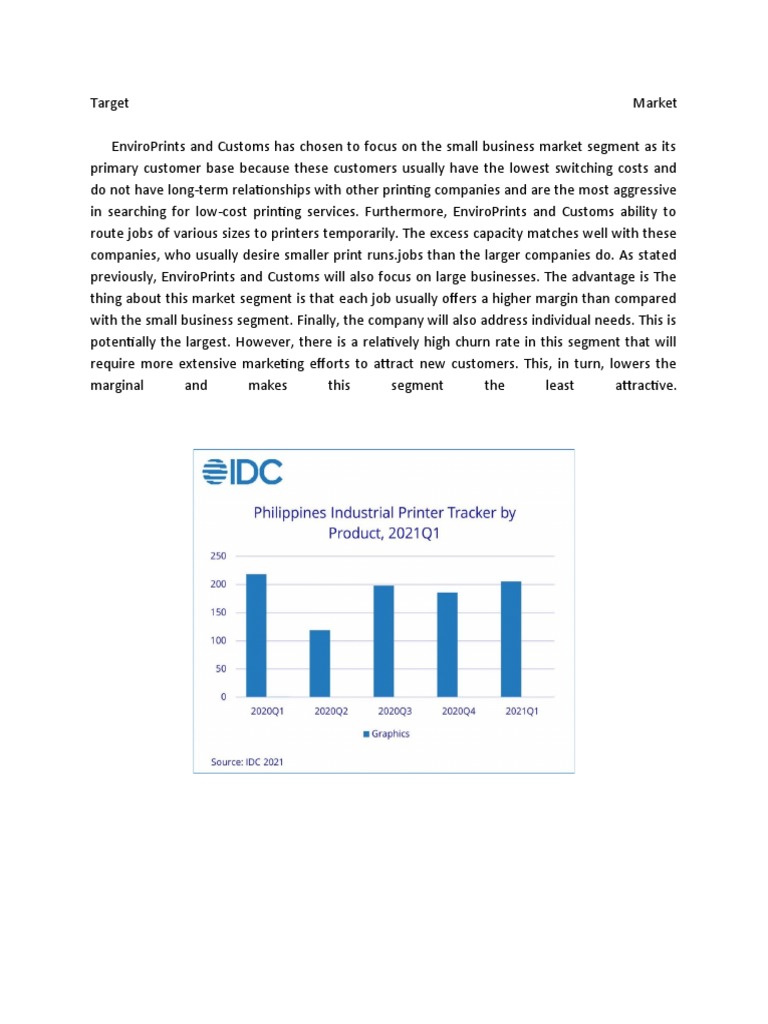 Target Market | PDF | Non Governmental Organization | Market Segmentation