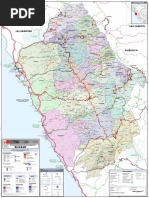 Mapa de Infraestructura de Transporte de Ica | PDF | Perú