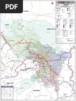 Mapa de Infraestructura de Transporte de Ica | PDF | Perú