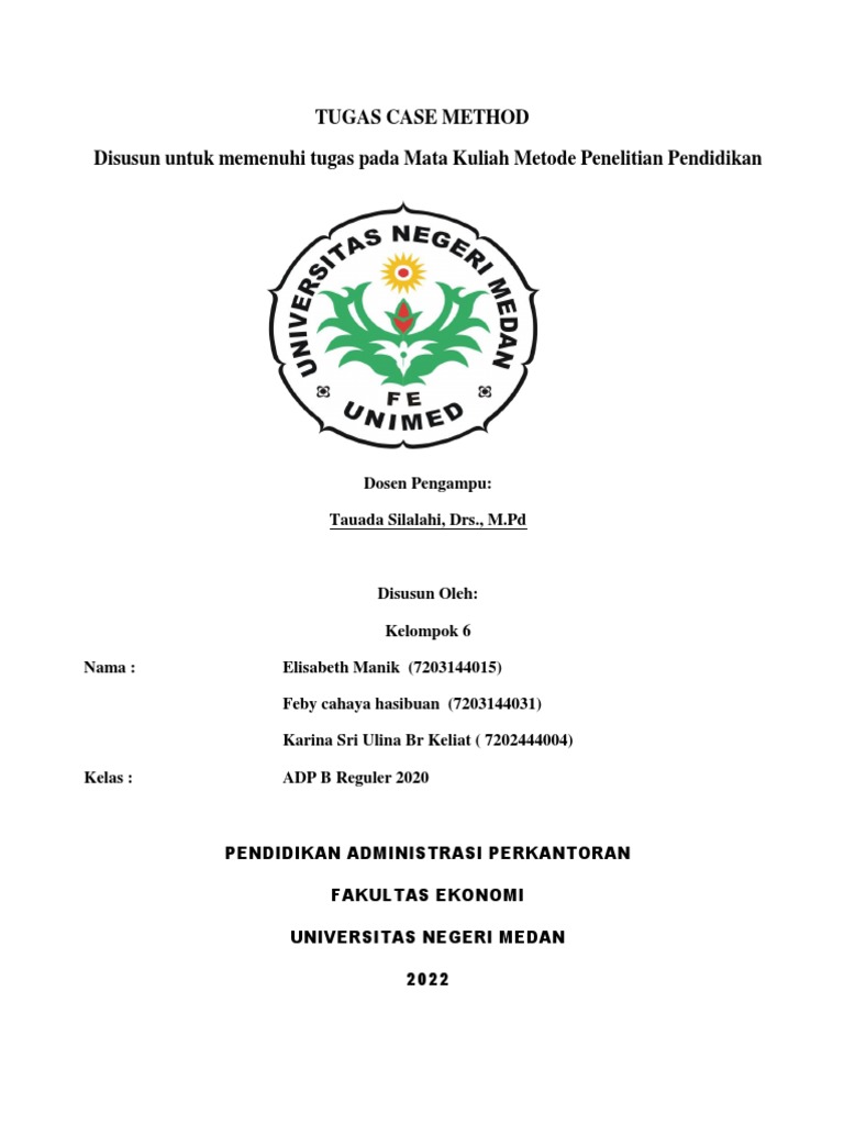 Case Method LK Kel. 6 Metopel | PDF