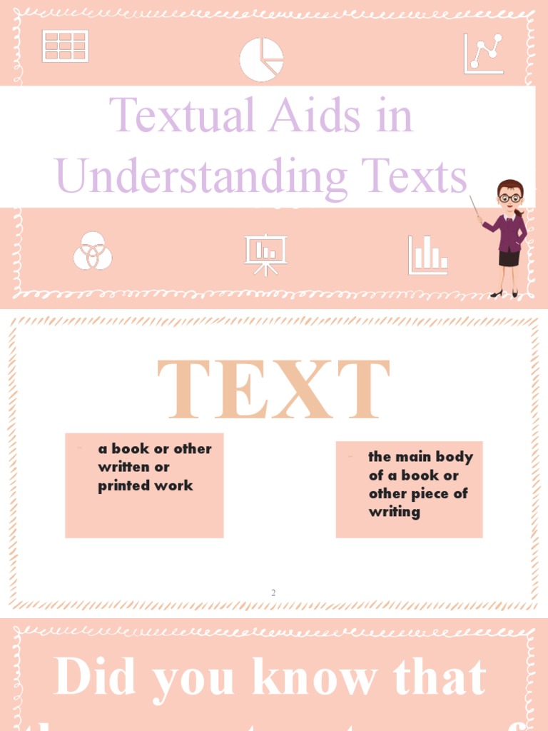 Week 2 Textual Aids in Understanding Texts 1 | PDF | Nonlinear System ...