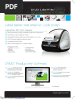 Dymo Connect - User Guide | PDF | Qr Code | Page Layout