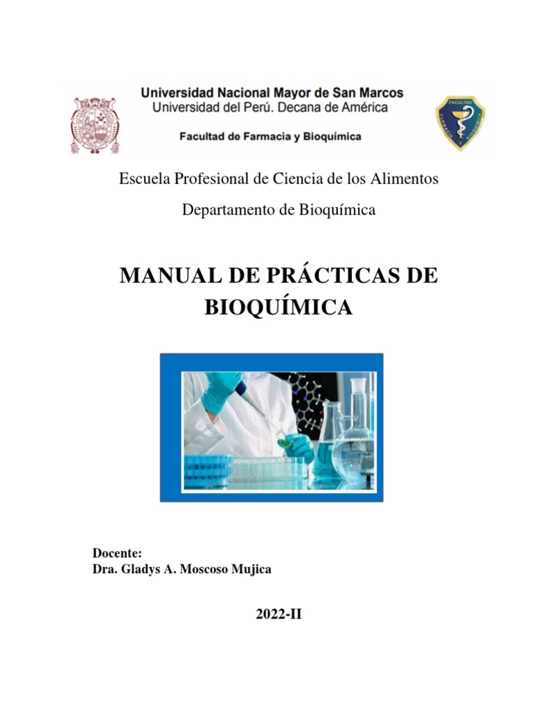 Análisis del pH y soluciones amortiguadoras en bioquímica | PDF | Solución tampón | Ph
