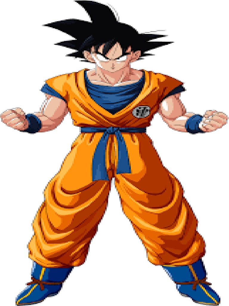 goku 2 | PDF