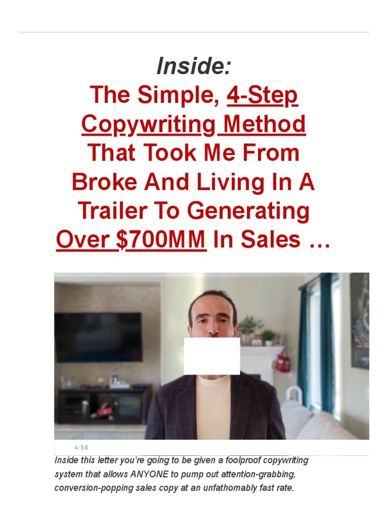 The RMBC Method | PDF | Copywriting