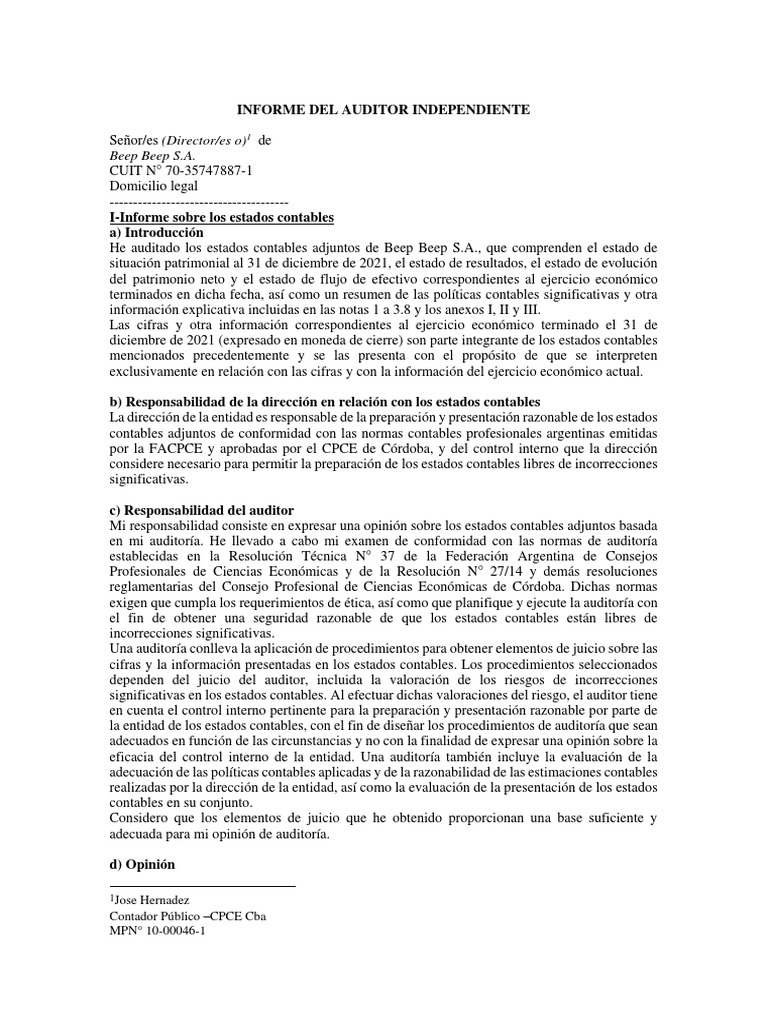 TP3 - Documentación Extra | PDF | Contralor | Auditoría