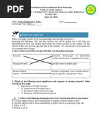 Matching Type Sample Test | PDF | Celsius | Likert Scale