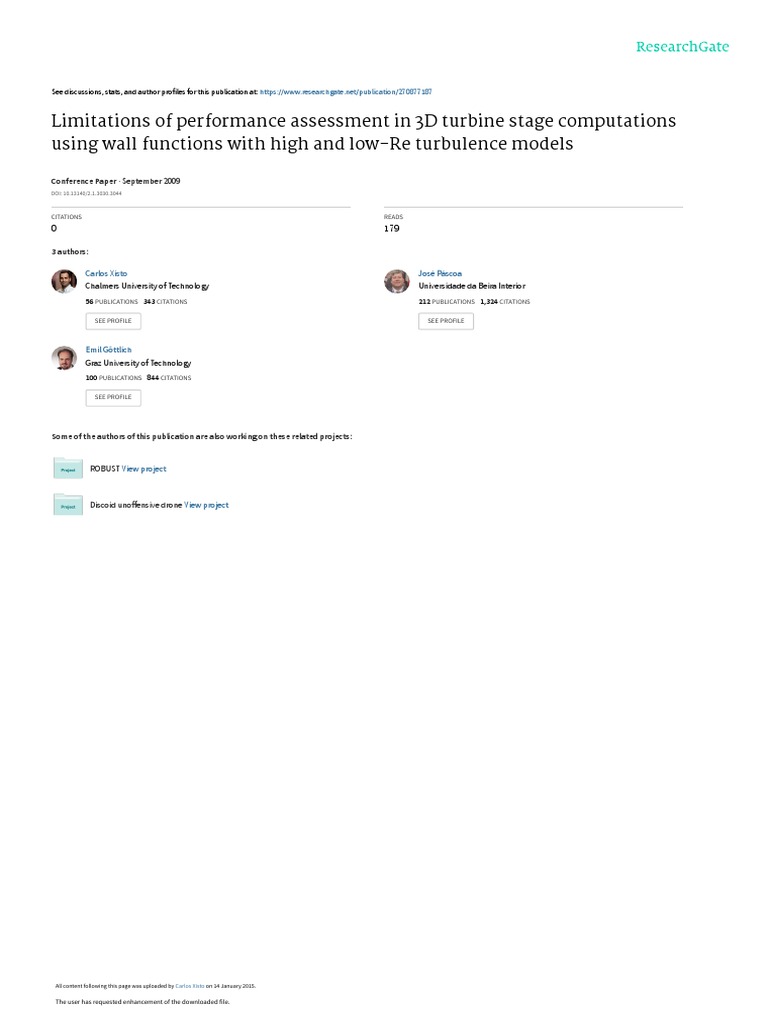 Turbine Cascade Geometry t106 Profile | PDF | Turbine | Fluid Dynamics
