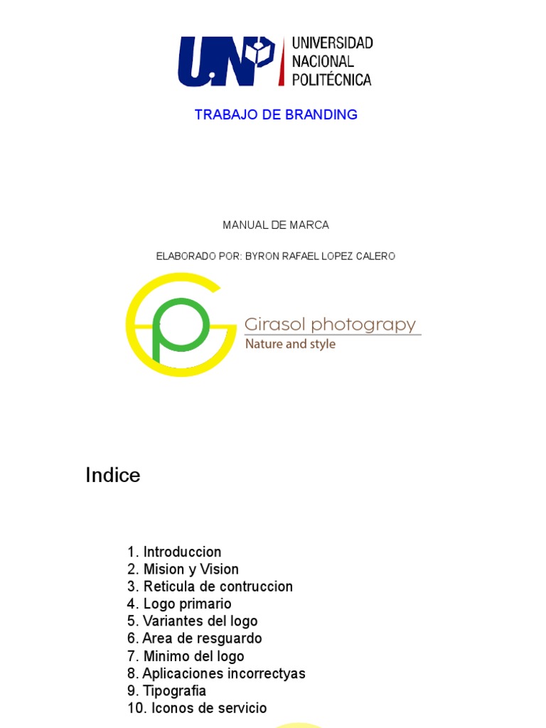 Tarea 10 (Manual) | PDF | Marca | Color