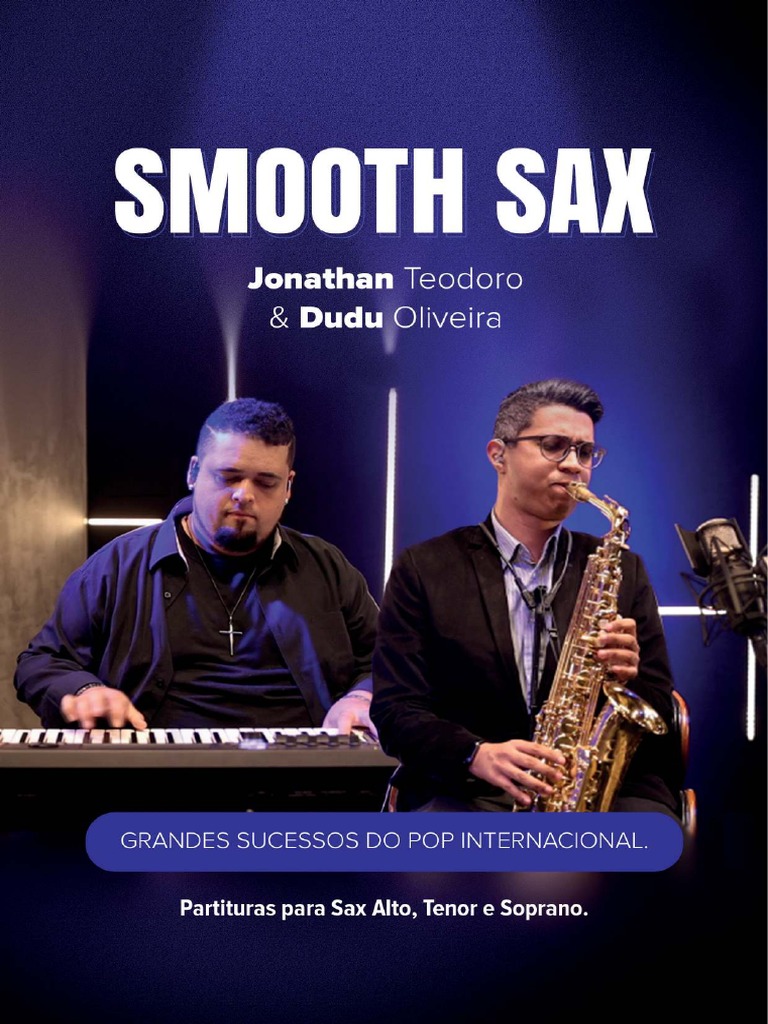 Álbum Smooth Sax Volume 01 | PDF | Saxophone | African American Music