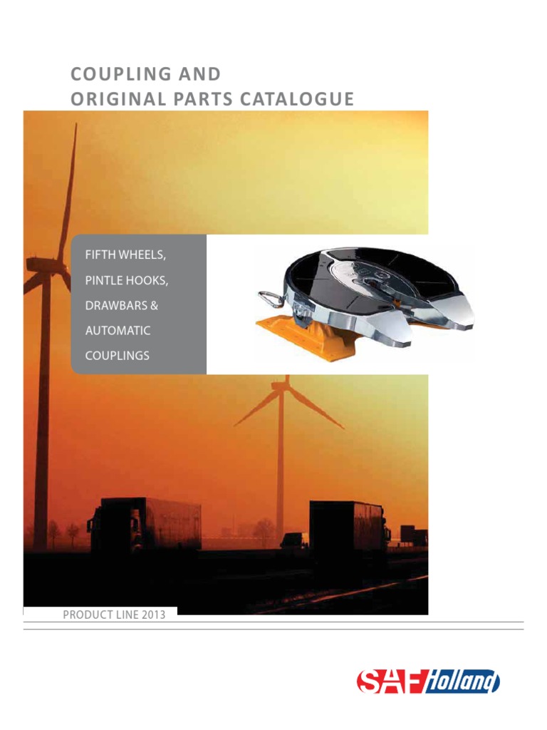 SAF-HOLLAND Original Parts Catalogue en-AU | PDF | Trailer (Vehicle ...