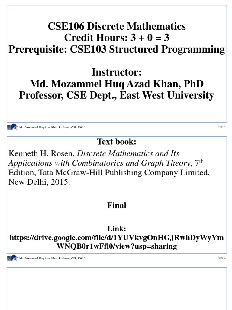 Final Presentation | PDF | Vertex (Graph Theory) | Mathematical Concepts