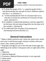 Maths Activity 12 All PDF | PDF | Angle | Maxima And Minima