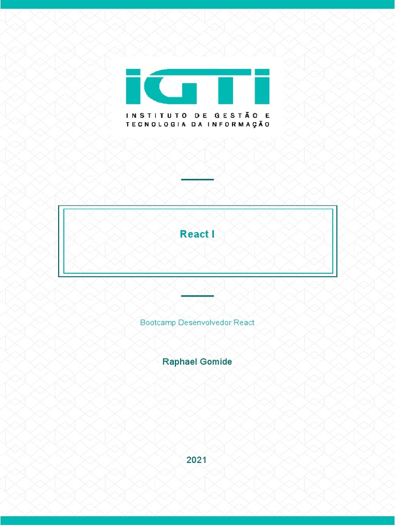 Apostila Módulo 2 Bootcamp Desenvolvedor A React Pdf Script Java Modelo De Documento 