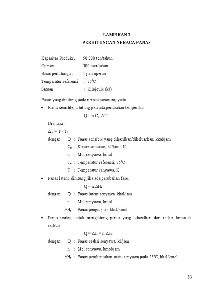 Lampiran 2 Panas | PDF | Sains & Matematika | Teknologi & Rekayasa
