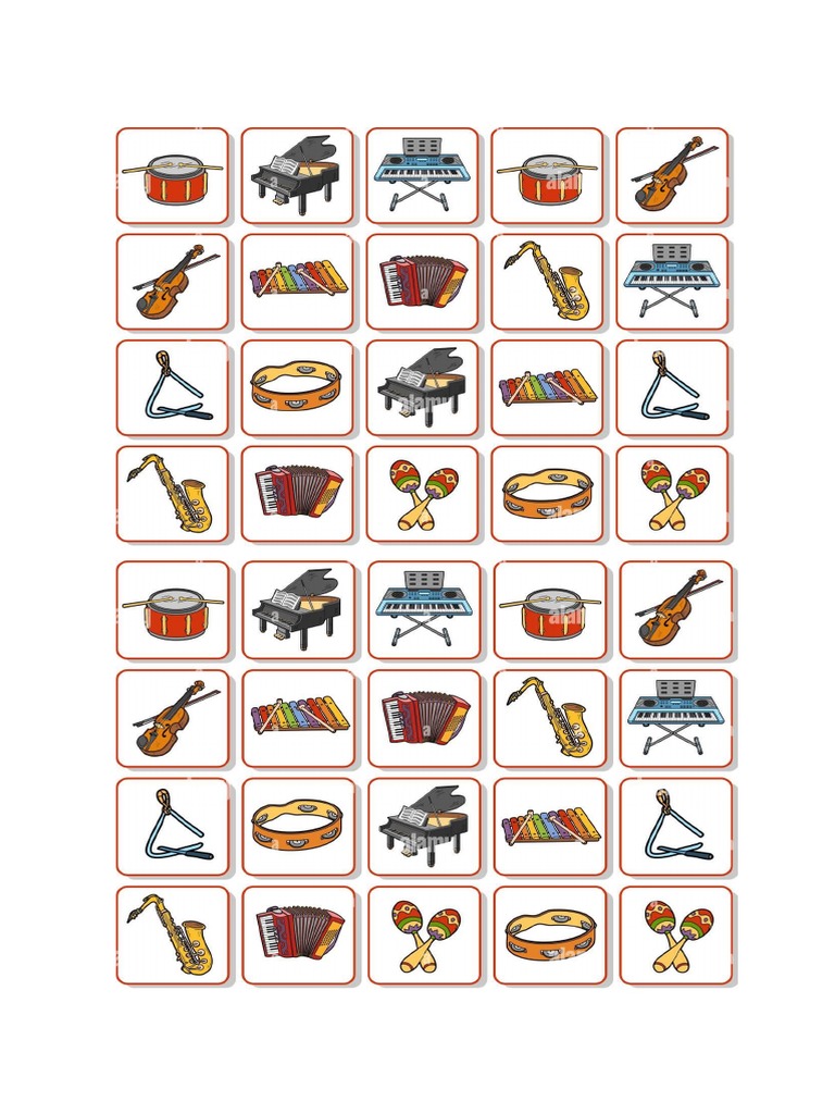 Memorice Musical | PDF