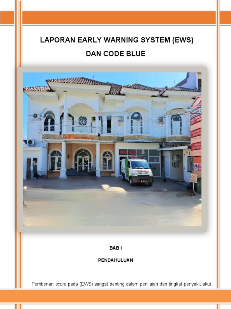 Laporan Early Warning System | PDF