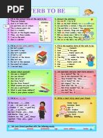 Bingo Present Continuous | PDF