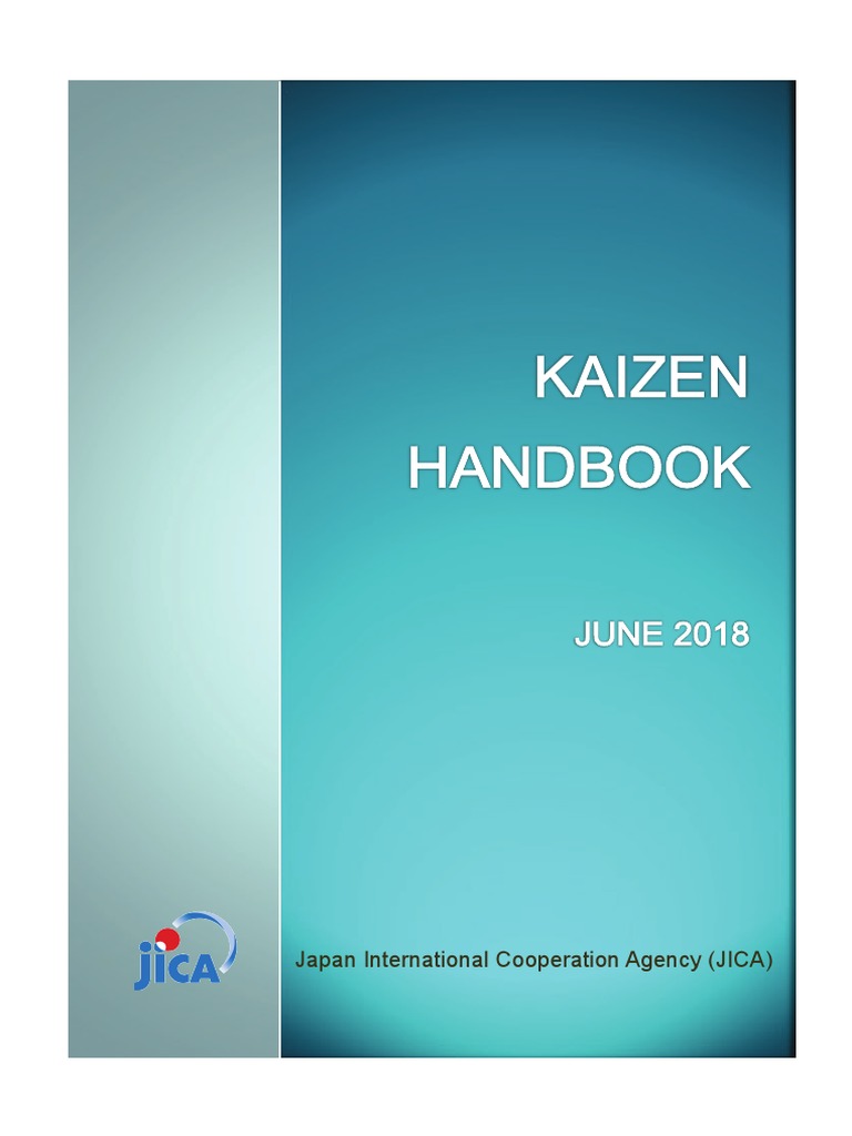 JICA - Kaizen Handbook Main | PDF | Lean Manufacturing | Six Sigma