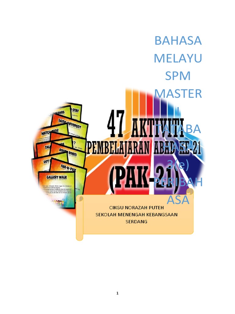 Modul Peribahasa Lengkap SPM 2020 | PDF