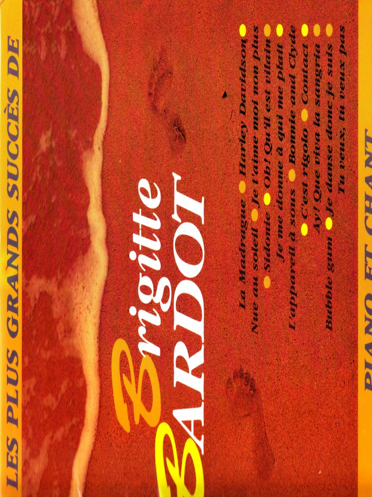 Brigitte Bardot - Les Plus Grands Succes | PDF