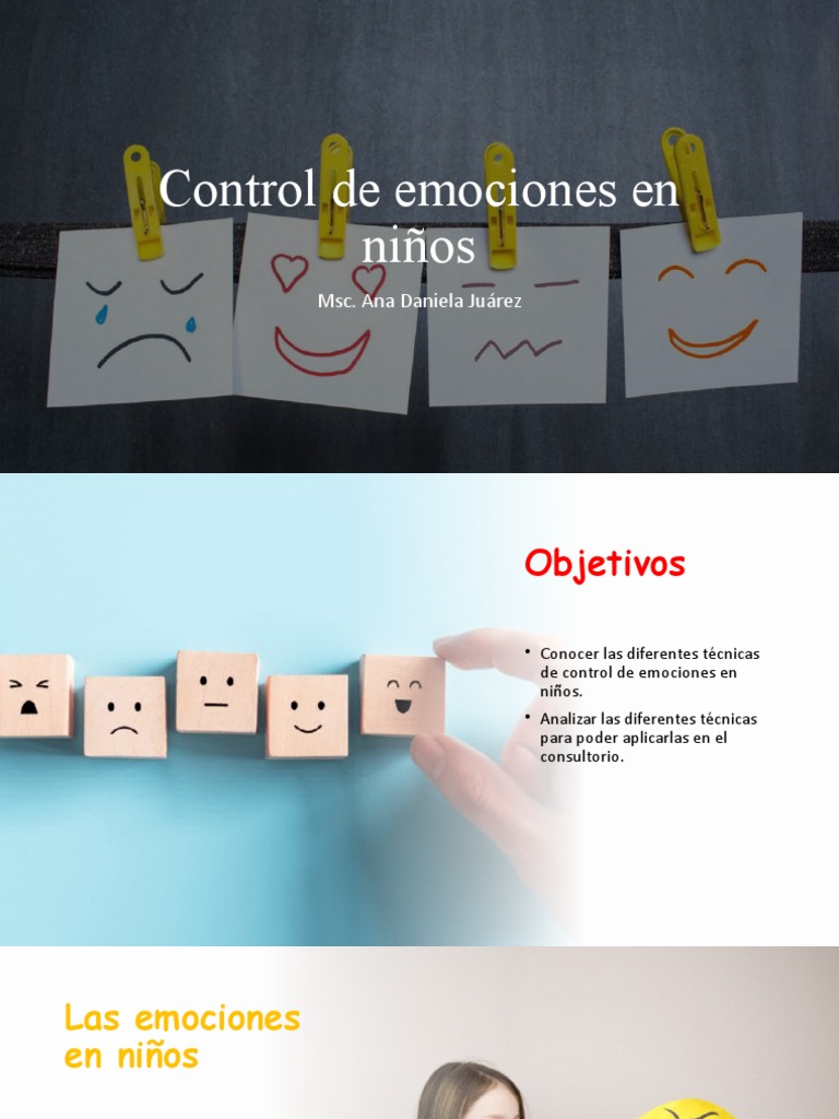 Control de Emociones en Niños | PDF | Las emociones | Estrés (biología)