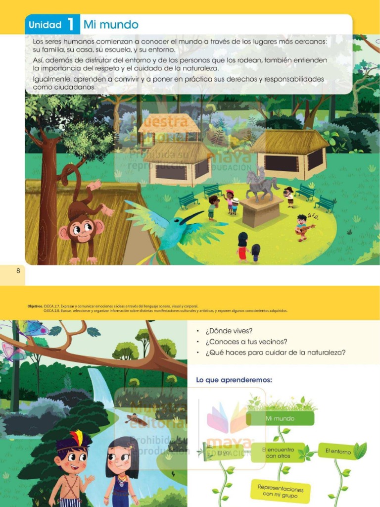 Eca Segundo Grado | PDF