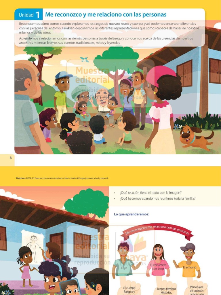 Eca Cuarto Grado | PDF