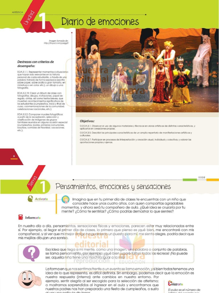 Eca Quinto Grado | PDF