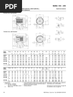 ABB Motor Dimensions and Drawings | PDF | Technology & Engineering