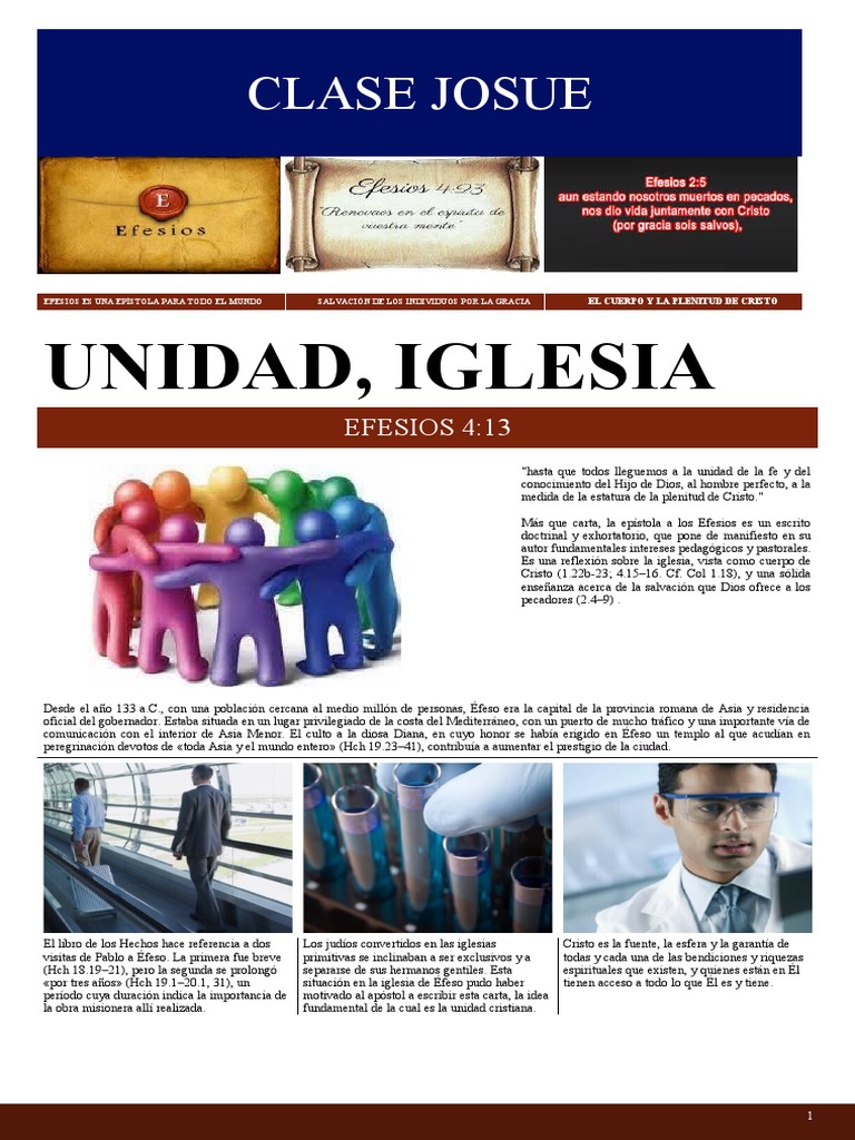 Libro De Efesios Pdf Cristo Título Pablo El Apóstol