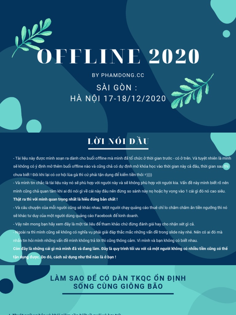 Nuôi Và Lưu TR TKQC SLL | PDF