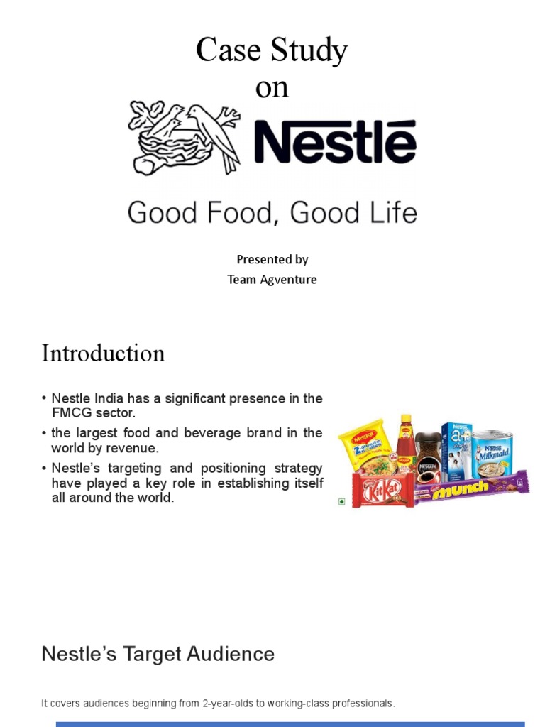 Nestle Case Study | PDF | Nestlé | Foods