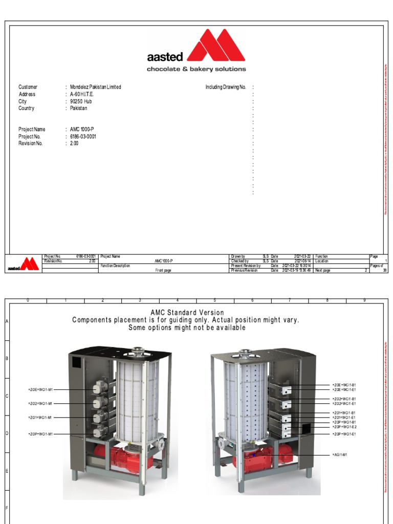 6186-03-0001 Amc 1000-P R2.00 | PDF | Network Architecture | Data ...