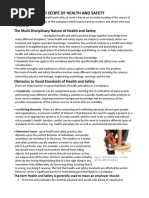 NEBOSH Certificate Unit-1 IGC: Element 1: Foundations in Health and Safety | PDF | Occupational ...