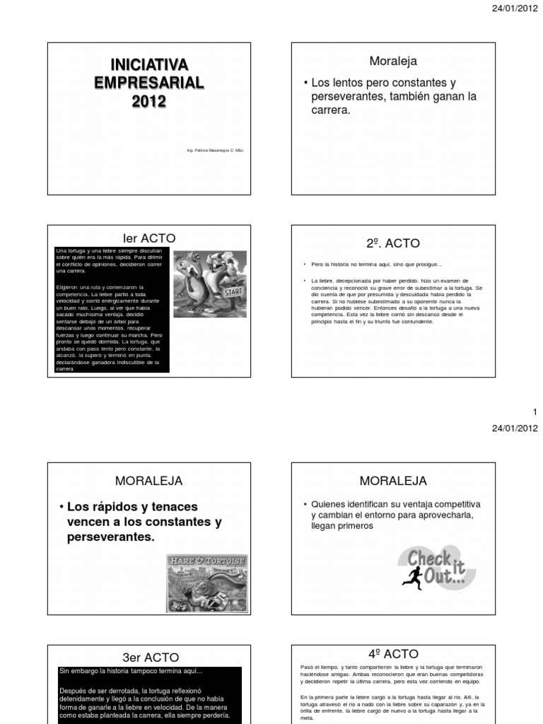 Introducción A La Iniciativa Empresarial | PDF