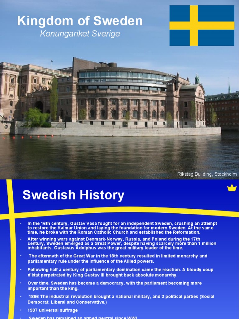 Sweden History Notes | PDF | Sweden | Trade Union