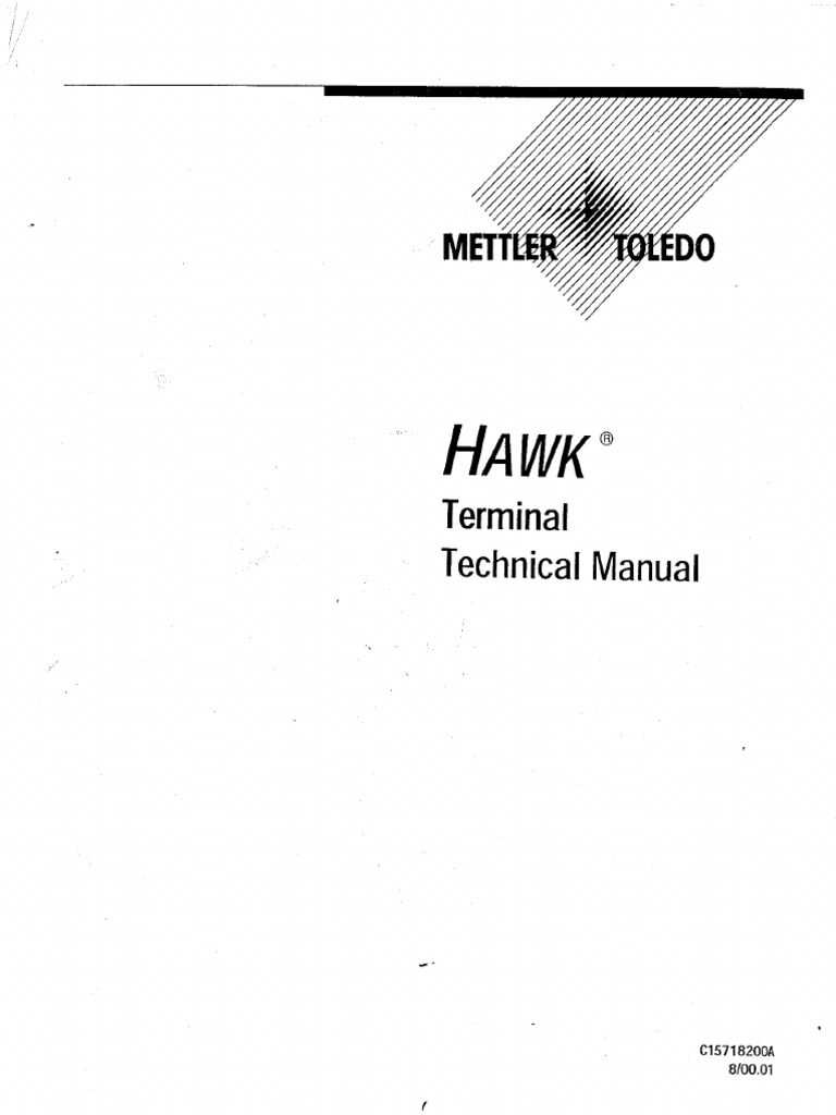 Mettler Toledo Hawk | PDF