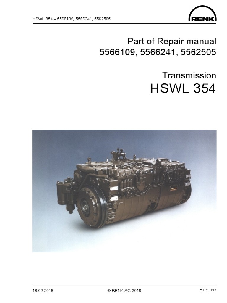 Part - of - Repair - Manual - HSWL354 Doc No. 5173097, 18.02.2016 | PDF ...