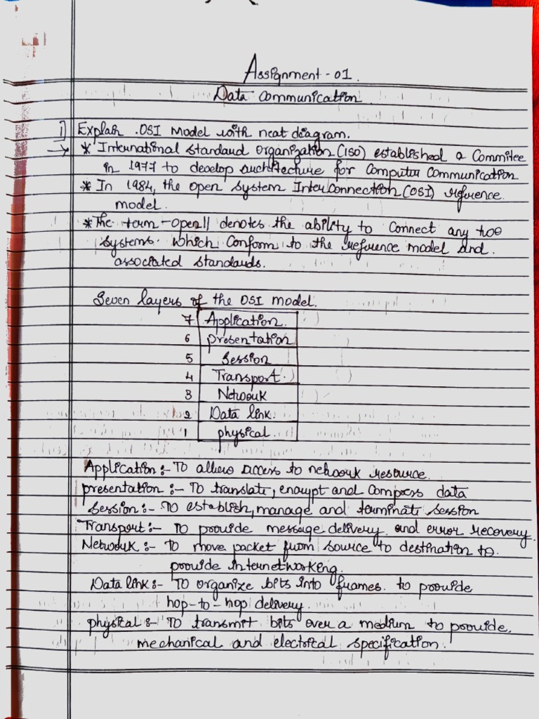 DC Assignment 1 | PDF