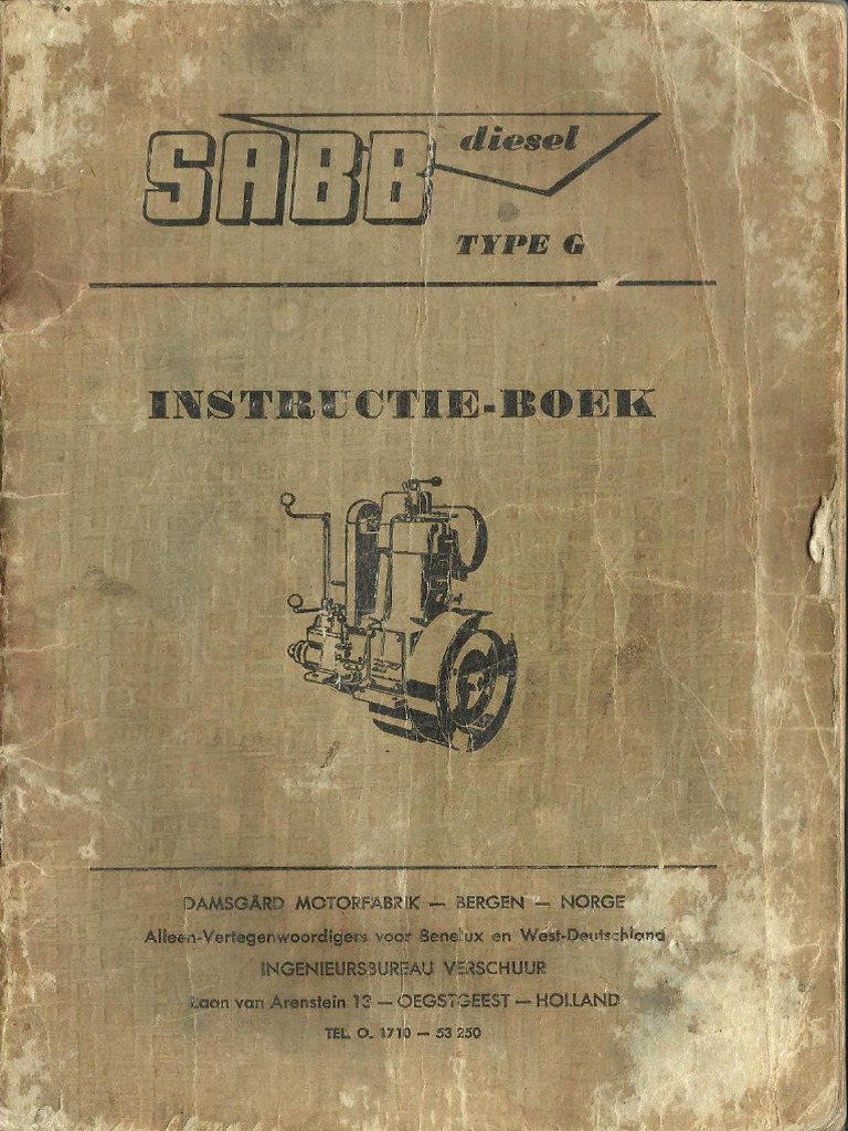 SABB G Manual Nederlands | PDF