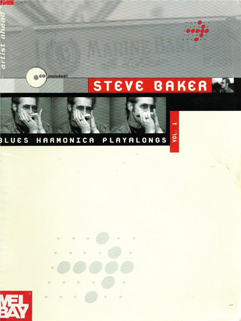 Steve Baker Blues Harmonica Playalong | PDF