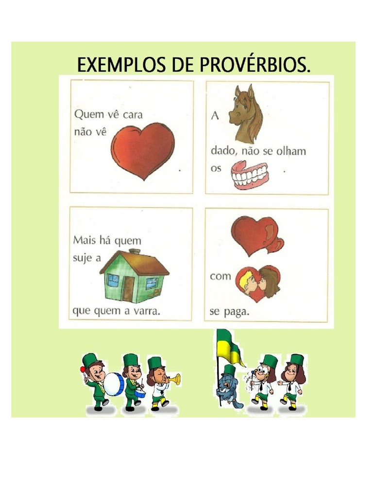 Exemplo de Proverbios | PDF