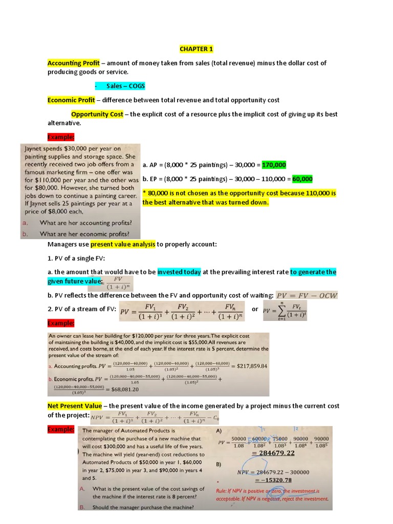 Econ 24 CH1 To CH3 | PDF | Supply (Economics) | Supply And Demand