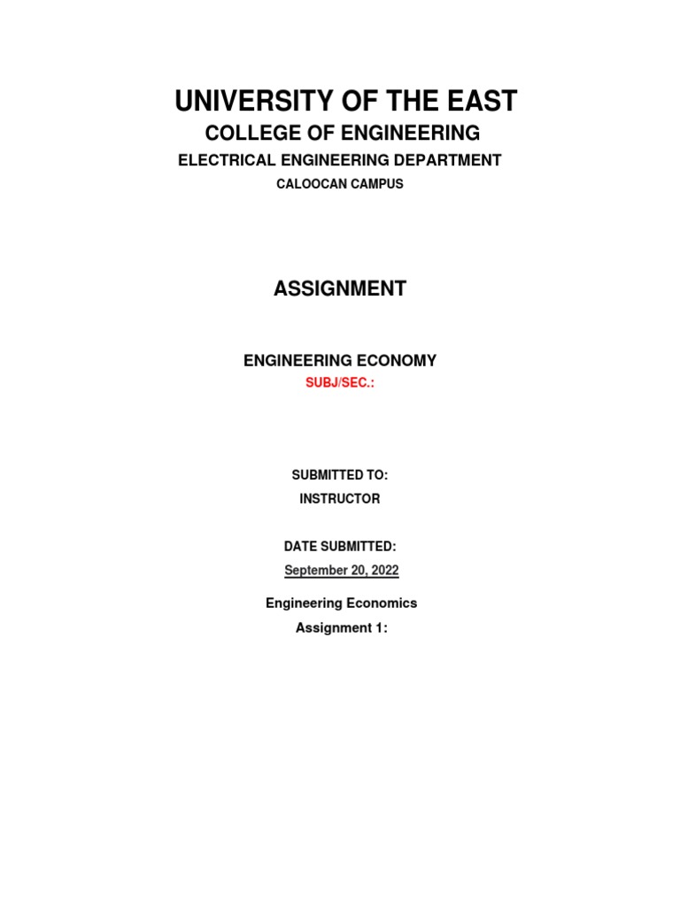 M1 Assignment No 1 Pdf Prices Pump 